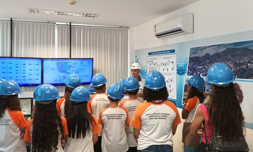 Programa Portas Abertas da BRK: Visitas de 2025 já estão abertas! – Destaque Capixaba